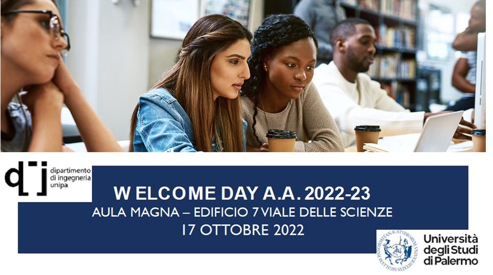 Welcome Day A.A. 2022-23 | Università degli Studi di Palermo