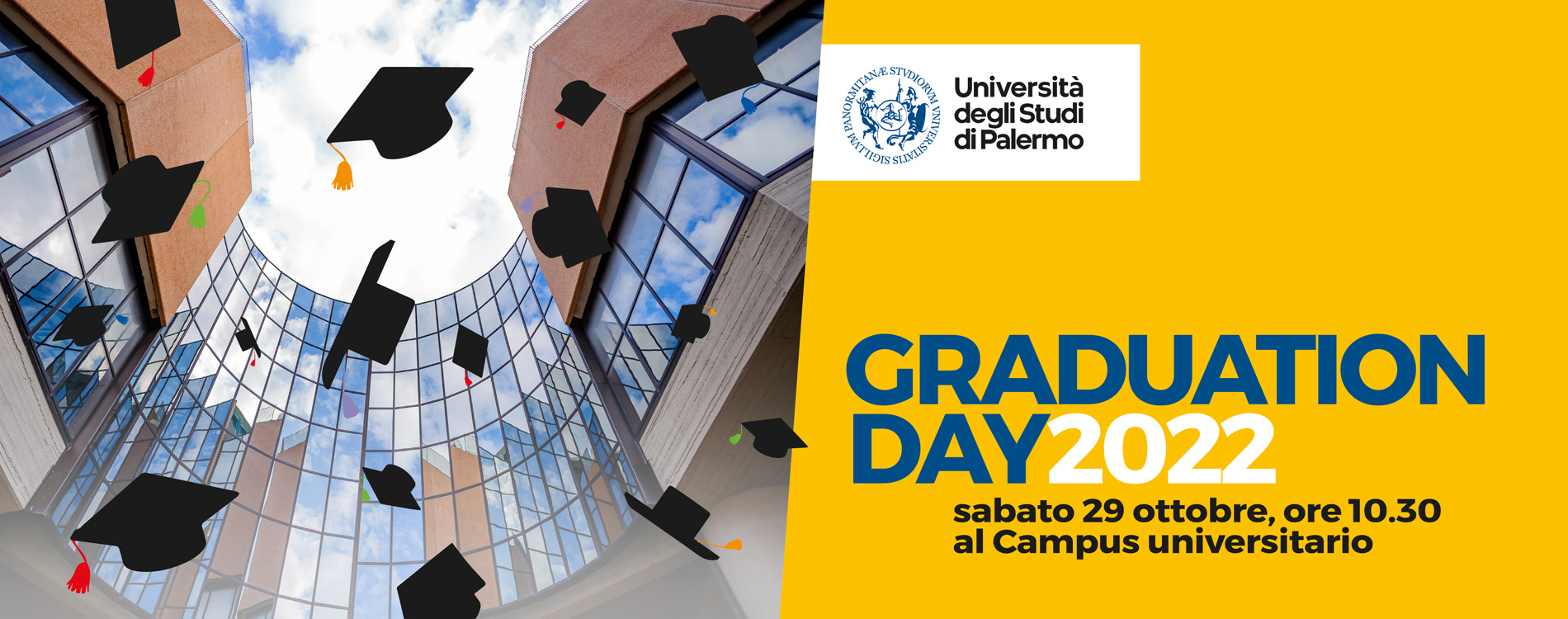 Graduation Day 2022 al Campus UniPa | Università degli Studi di Palermo