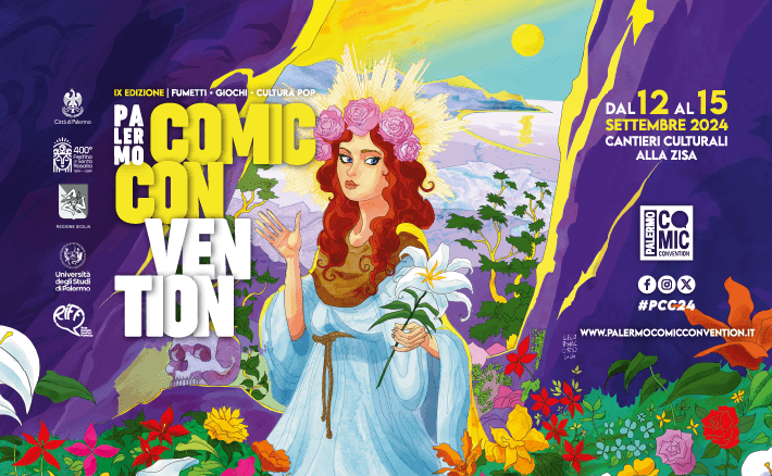 9^ edizione Palermo Comic Convention 2024 | Salone del Fumetto e della ...