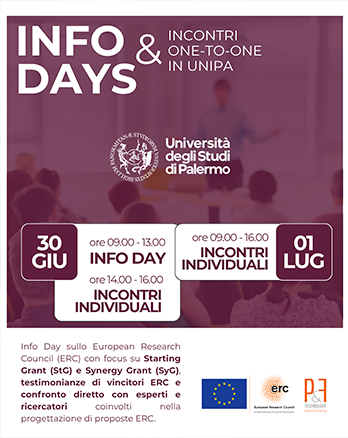 Info Day ERC e incontri one-to-one: due giornate dedicate alle ...