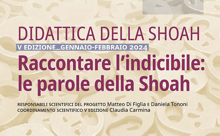 Didattica della Shoah “Raccontare l'indicibile: le parole della Shoah ...