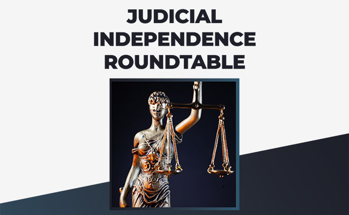 Judicial Independence Roundtable | Università degli Studi di Palermo