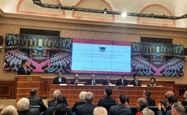 Al dott. Marco Reale il Premio di Dottorato Socint - G-Research per la ...