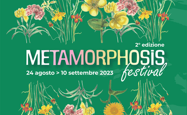 Metamorphosis festival - seconda edizione | Università degli Studi di ...